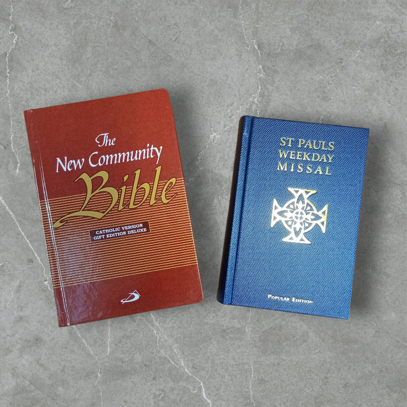 Bibles & Missals – Page 2 – St Joseph's Gift Shop & Christian Supplies Ltd