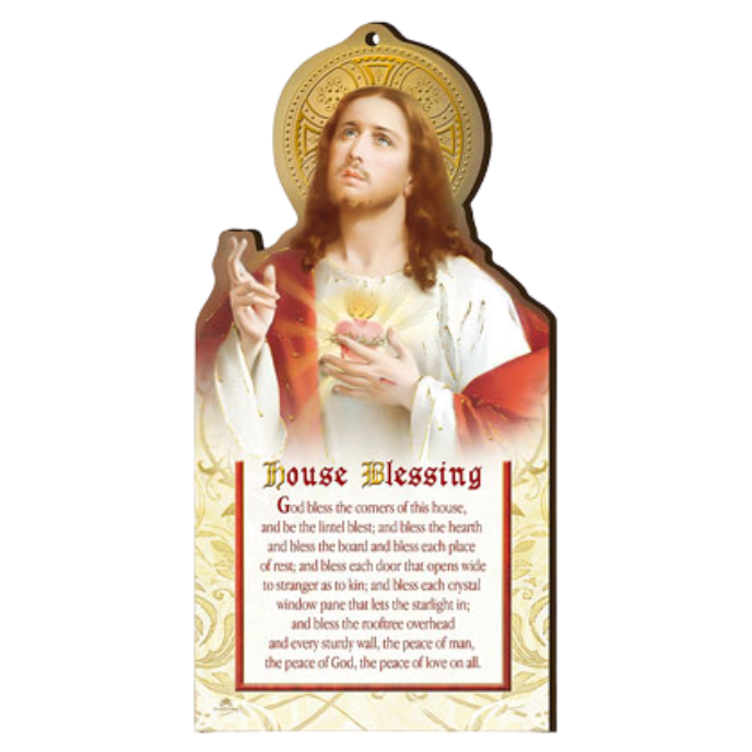 House Blessing - Sacred Heart of Jesus – St Joseph's Gift Shop ...