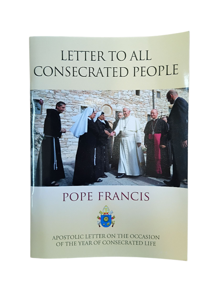 Letter to all Consecrated People – St Joseph's Gift Shop & Christian ...