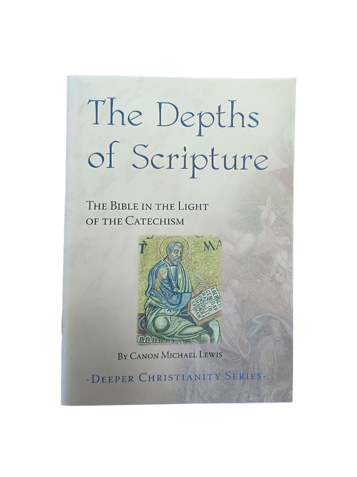 The Depths of Scripture – St Joseph's Gift Shop & Christian Supplies Ltd