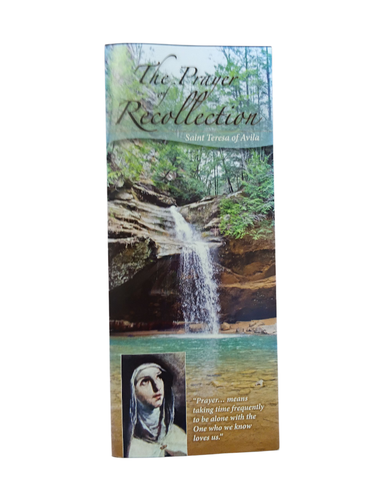 The Prayer of Recollection - St Teresa Avila – St Joseph's Gift Shop ...